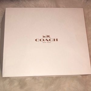 Coach | Other | Coach Box | Poshmark